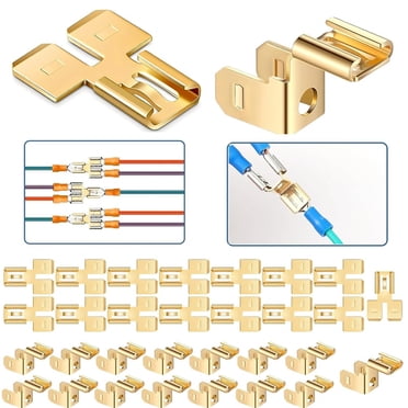Wirefy Spade Connector Kit - Male and Female Spade Wire Connectors Kit ...