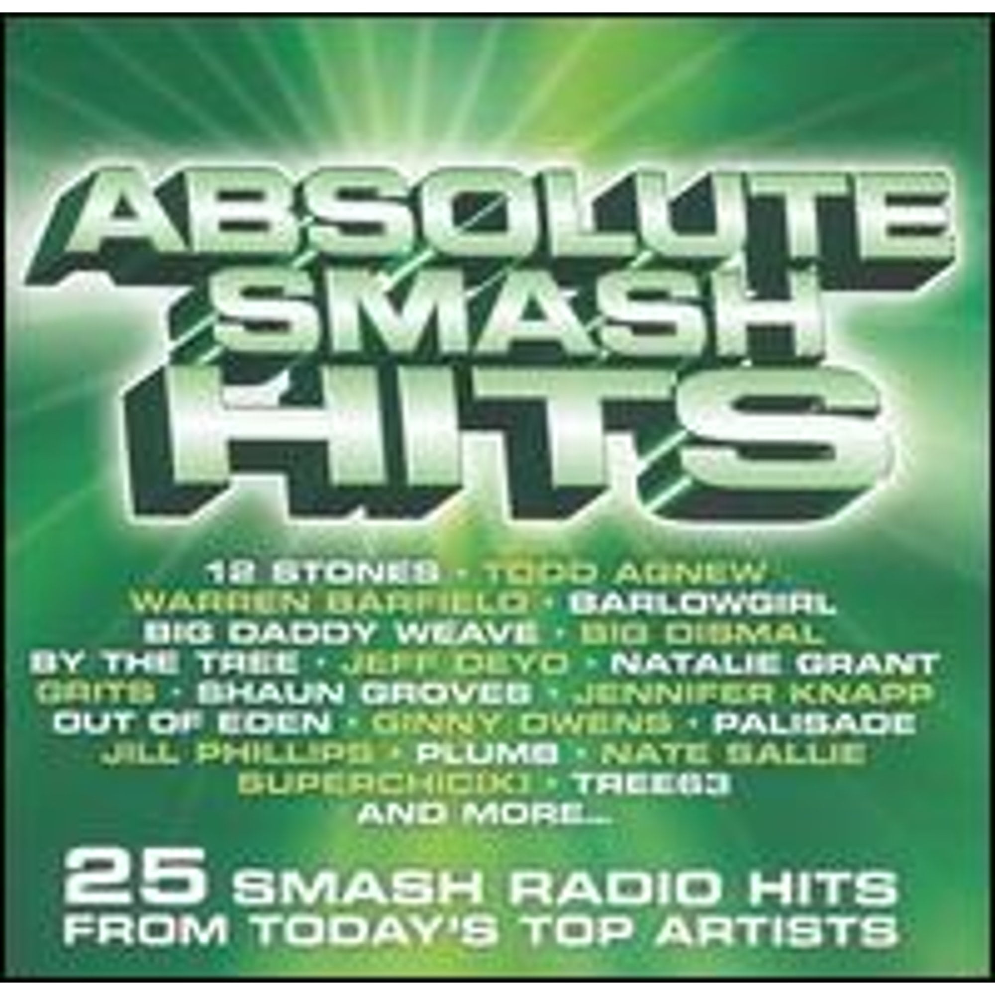 Absolute Smash Hits [#1] (CD) by Various Artists - Walmart.com