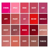 Maybelline Lipstick Upbeat Vinyl Ink, Long-Wear Color Lock, Shine ...