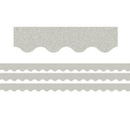 Teacher Created Resources Hunter Green Scalloped Border Trim, 35 Feet ...