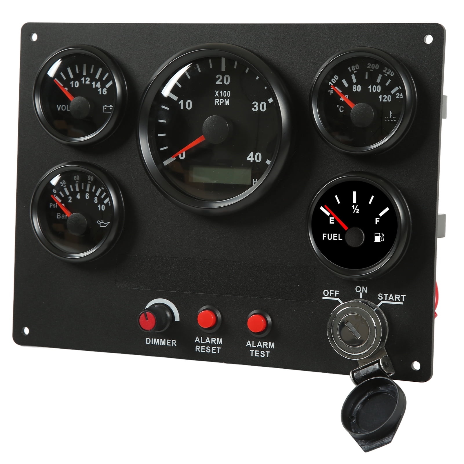 Boat Boat Switches Boat Instrument Panel Decals – 48-Piece Marine ...