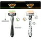 ($17 Value) BIC Holiday Gift Set, Flex 4 Sensitive Titanium Razors ...