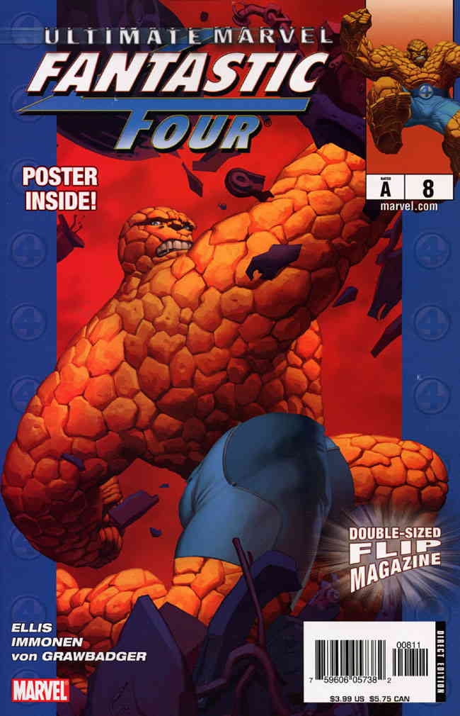 Ultimate Marvel Flip Magazine #8 VF ; Marvel Comic Book - Walmart.com