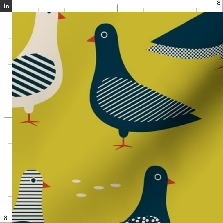 Velvet Sky Pigeons