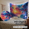 Astral Awakening Wall Tapestry for Bedroom by DC | Celestial & Cosmic ...