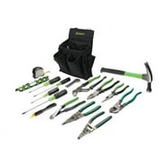 Klein Tools 80028 28 Piece Electrician Tool Set - Walmart.com