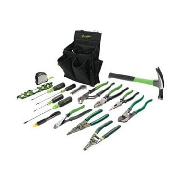 Klein Tools 80028 28 Piece Electrician Tool Set - Walmart.com