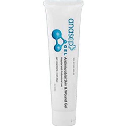 Anasept Antimicrobial Skin & Wound Gel Sterile 3 oz.-1 Each - Walmart.com