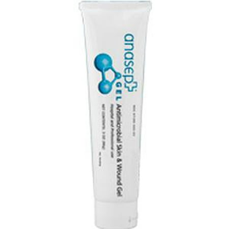 Anasept Antimicrobial Skin & Wound Gel Sterile 3 oz.-1 Each - Walmart.com