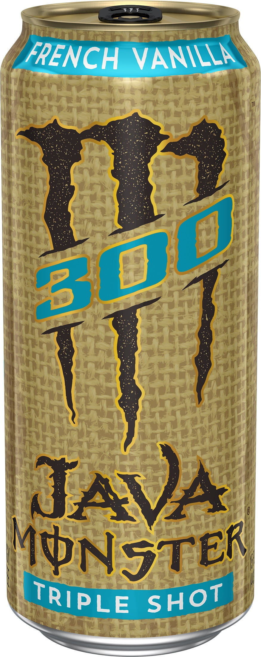 Java Monster 300 French Vanilla, Coffee + Energy Drink, 15 fl oz ...