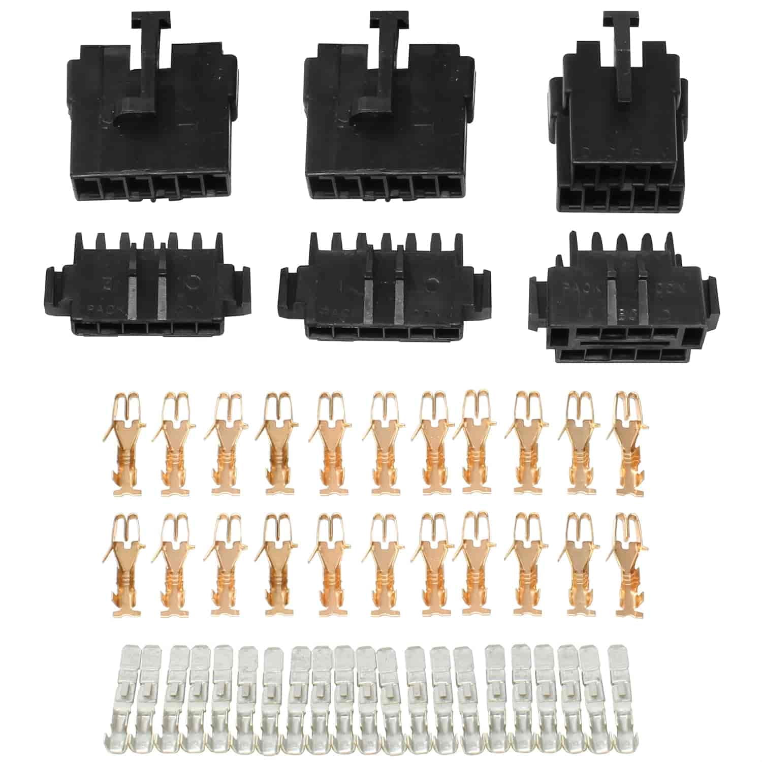American Autowire 510659 Gauge Cluster Connector & Terminal Kit ...