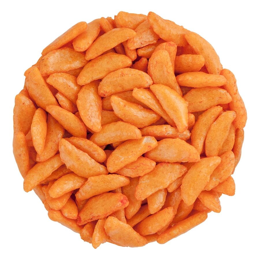 NY SPICE SHOP Chili Bits Rice Crackers - 5 Pound - Rice Snacks - Rice ...