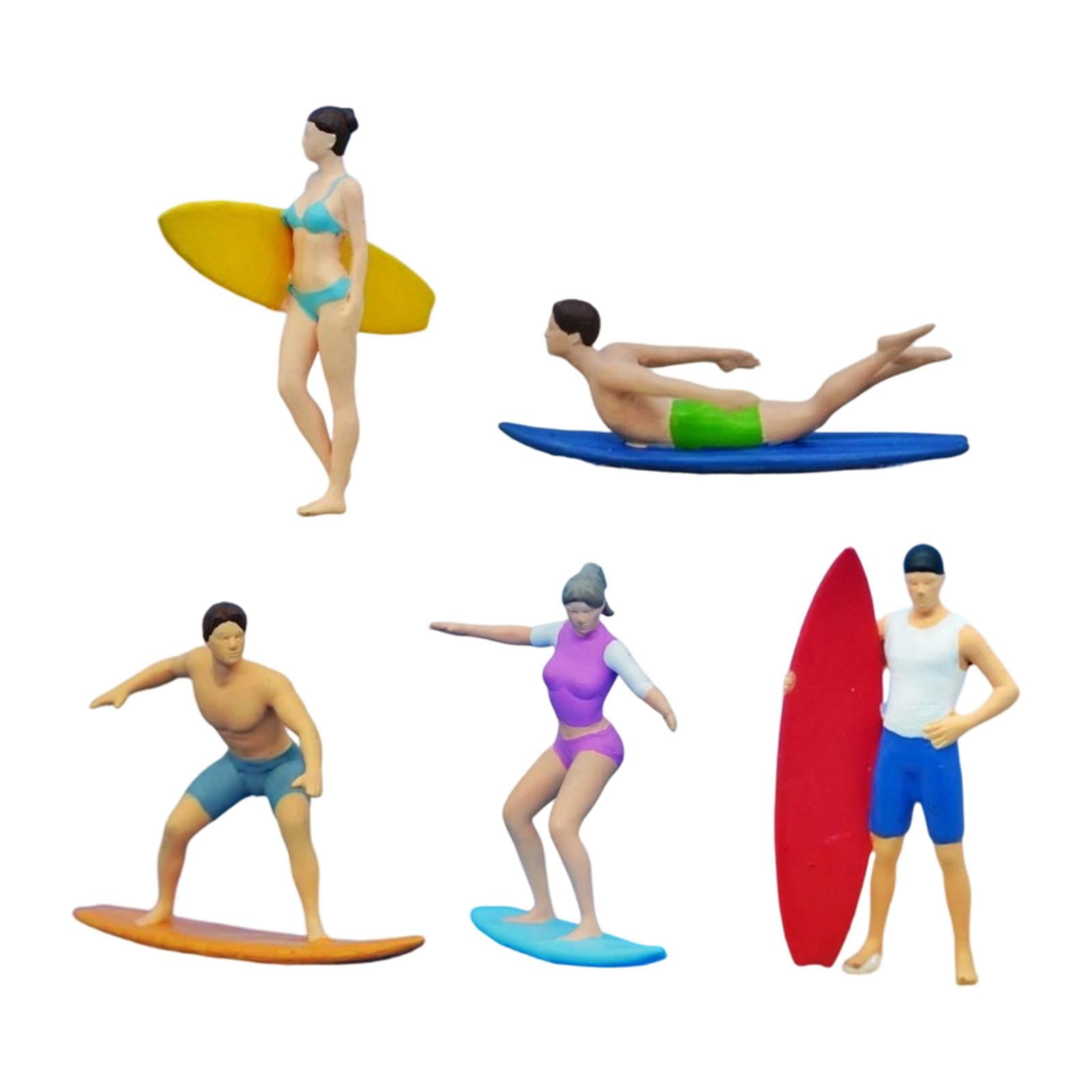5 piezas a escala 1/64, modelo de figura de kayak para una , mesa de ...