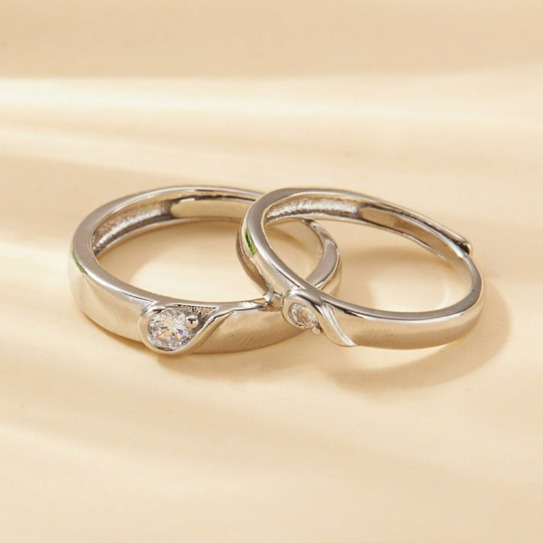 Lazo Diamond Couple Ring