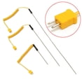 K-Type Thermocouple Probe Sensor Temperature Controller Probe -50℃ To ...