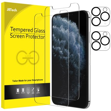 Screen Protector for iPhone 12/12 Pro 6.1-Inch, Tempered Glass Film, 3 ...