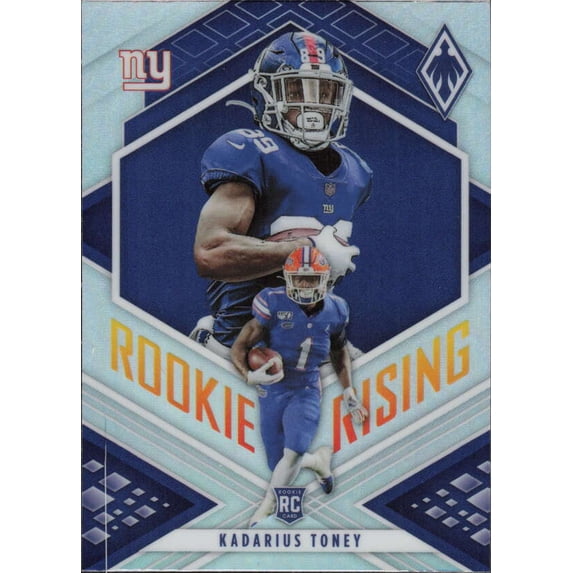 2021 PANINI PHOENIX ROOKIE RISING #10 KADARIUS TONEY FLORIDA GATORS/NEW ...