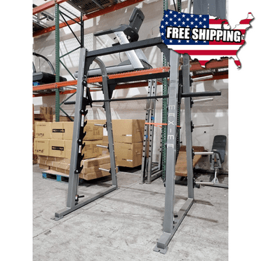 Marcy Diamond Elite Olympic Smith Cage Machine, Plate Loaded Home Gym ...