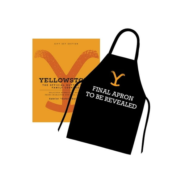 Yellowstone: The Official Dutton Ranch Family Cookbook Gift Set ...