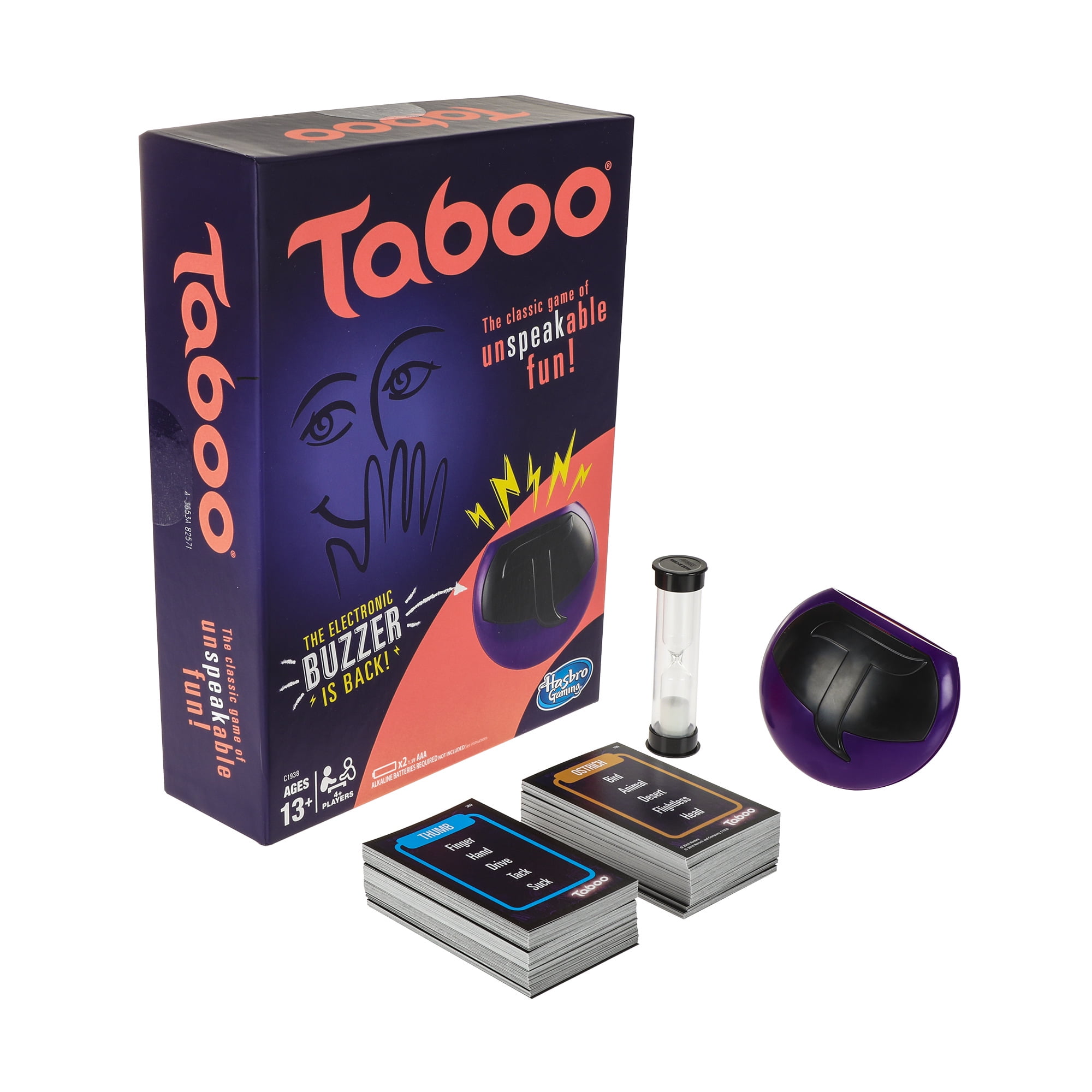 Taboo Game Buzzer