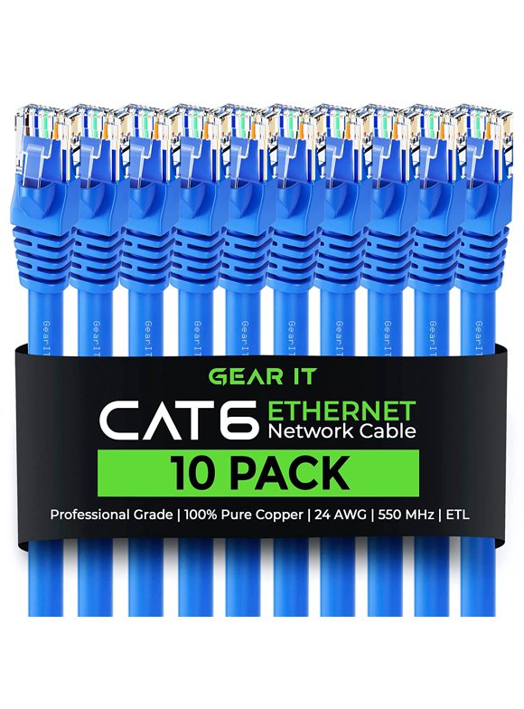 Cat 6 Ethernet Cables in Ethernet Cables - Walmart.com