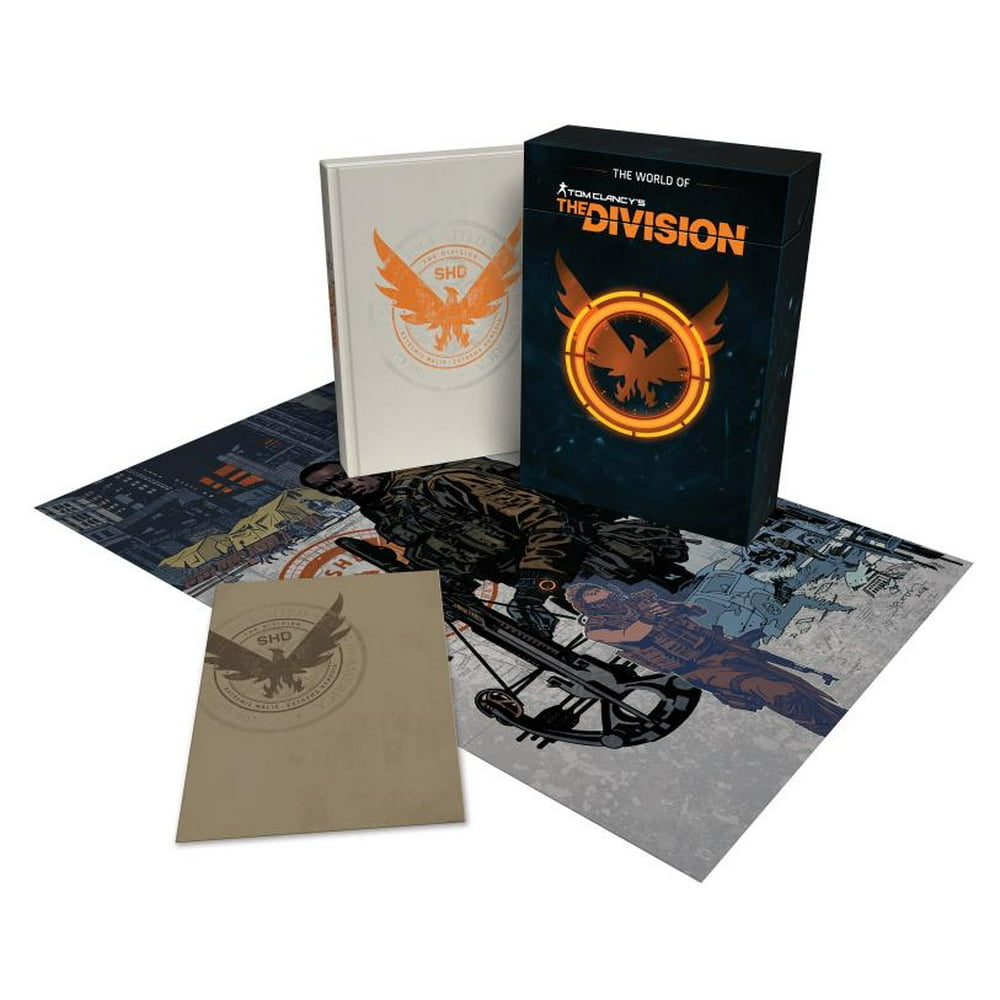The World of Tom Clancy's the Division Limited Edition (Hardcover ...