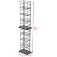 FixtureDisplays CD Tower Media Rack DVD Organizer Video Game Blu Ray ...