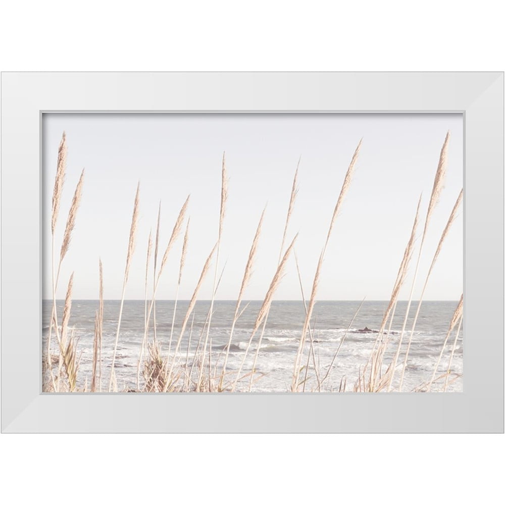 Artographie Studio 32x23 White Modern Wood Framed Museum Art Print ...