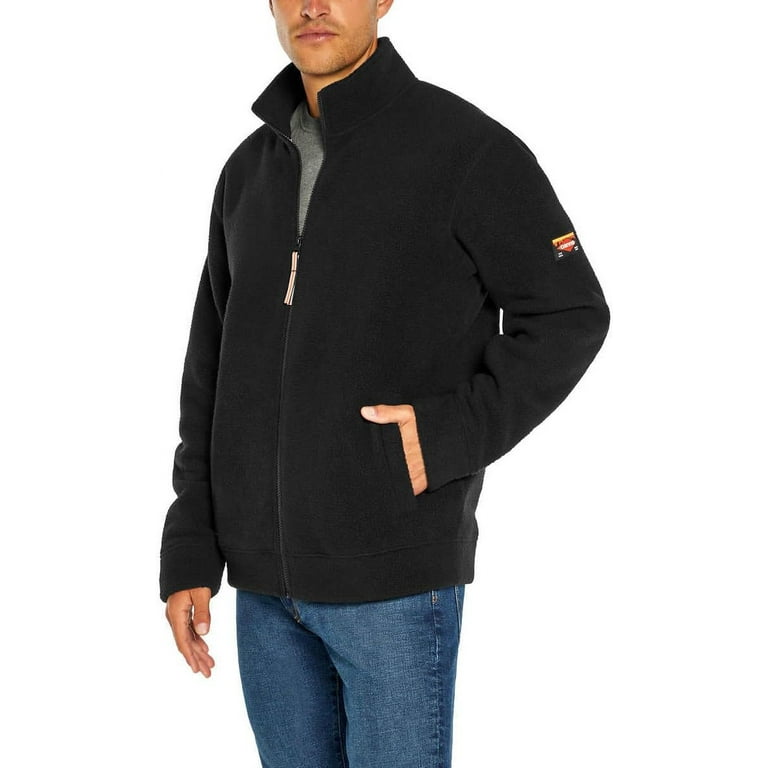 Orvis Men's Full Zip Heavyweight Fleece Jacket (Black,L Orvis Men's Full Zip Heavyweight Fleece Jacket (Black,L