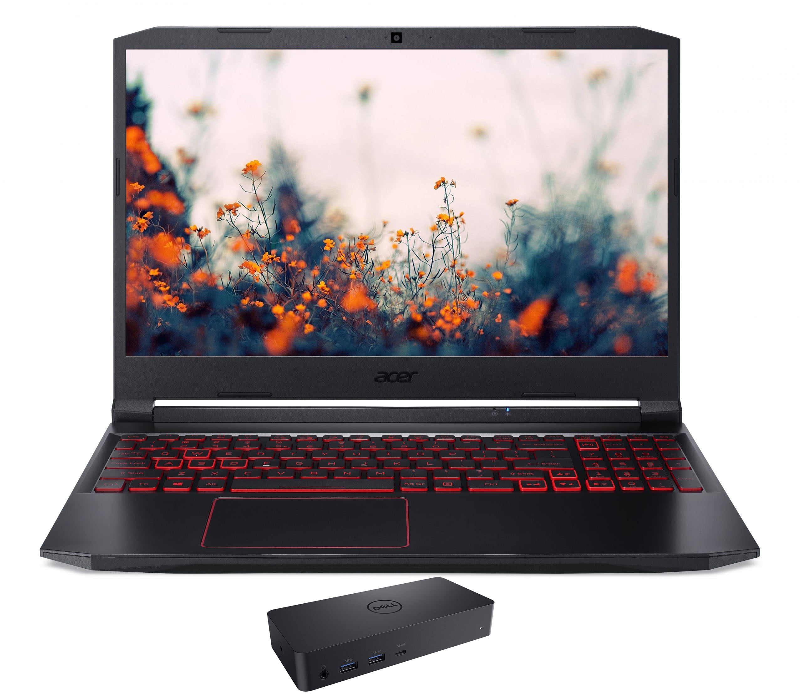 Acer Nitro 5 AN515 Gaming/Entertainment Laptop (Intel i9-11900H 8-Core ...