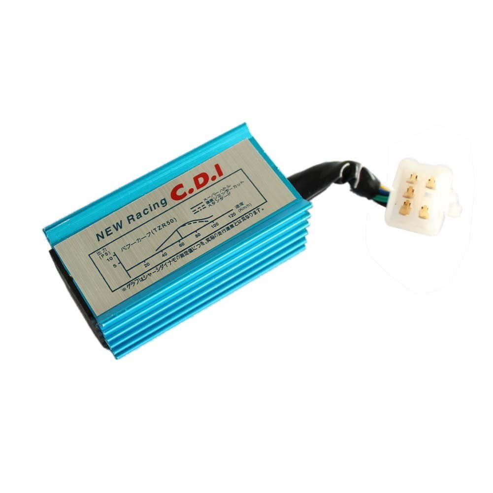 AC 5 PIN High Performance CDI, blue one with new racing CDI (For ATV ...