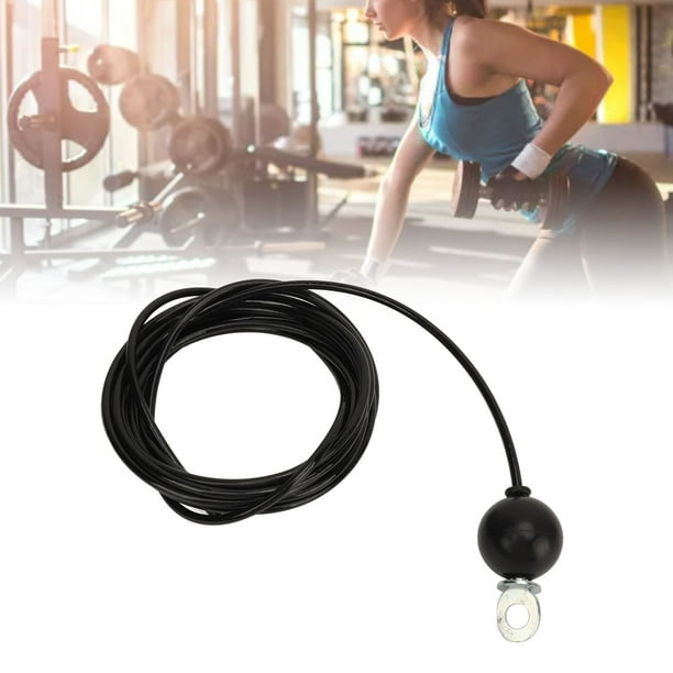 Pulley Cable, Adjustable Length Fitness Pulley System with Steel Wire ...