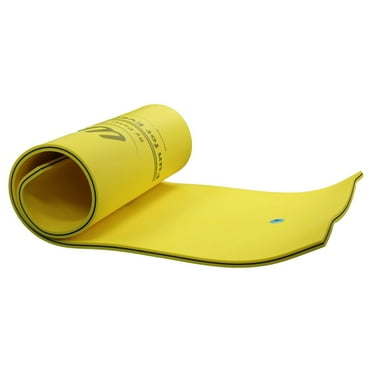 Gymax 12' x 6' Floating Water Pad Mat 3-Layer Foam Floating Island for ...
