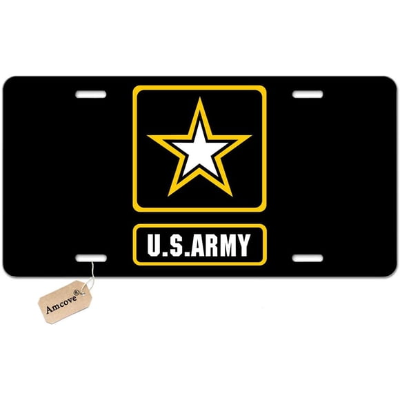 Vanity License Plates Front Car