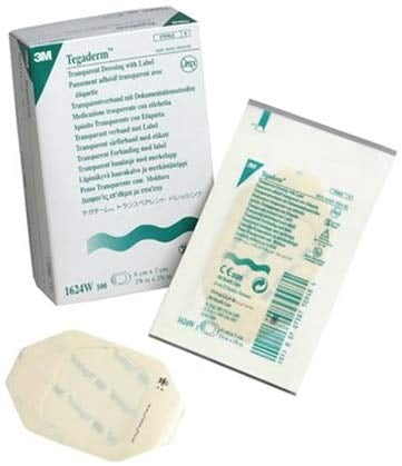 3M Tegaderm Transparent Dressing - 8" X 12" - First Aid Style - Box Of ...