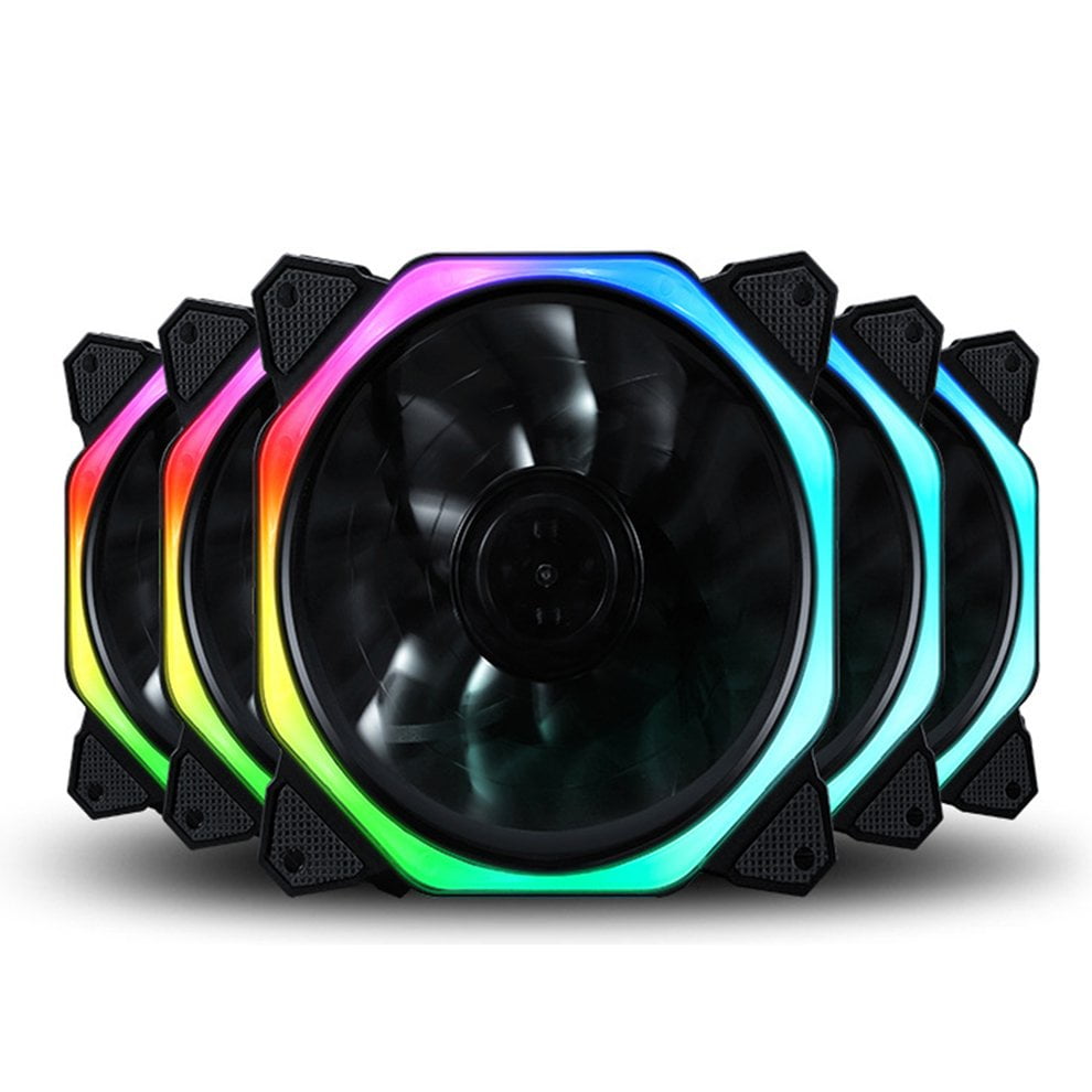 RGB Light Ultra Quiet Durable Aluminum PC CPU Cooler Cooling Fan Cooler ... RGB Light Ultra Quiet Durable Aluminum PC CPU Cooler Cooling Fan Cooler ...