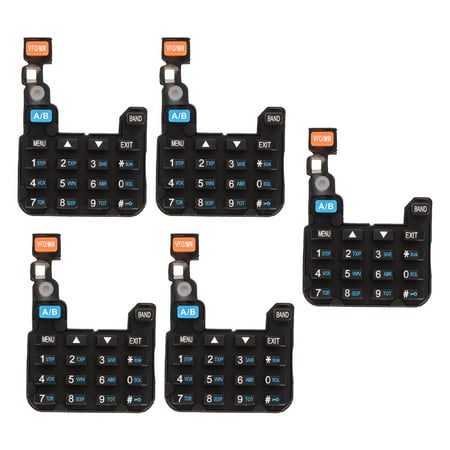Two Way Numeric Keypad, Silicone Replacement Talkie Numeric Keypad For ...