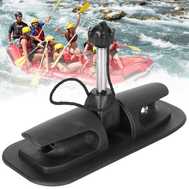 Paddle Lock Patch, Black Oar Lock Holders, Kayaks Dinghy Paddle/Oar ...