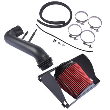 Free Shipping! K&N Universal Off-Road Air Intake: High Performance ...