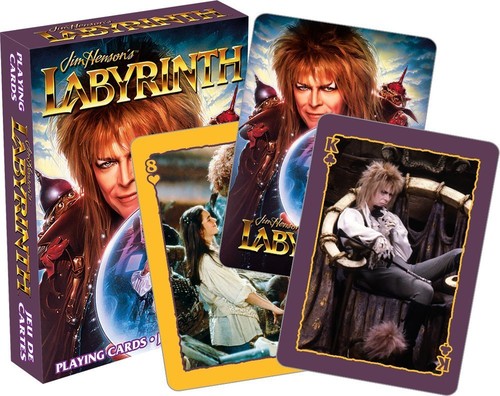 Labyrinth Playing Cards by Alliance Entertainment - Walmart.com