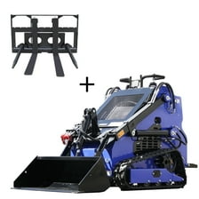 23HP Mini Skid Steer Loader Briggs & Stratton GAS Engine, Dual-cylinder ...