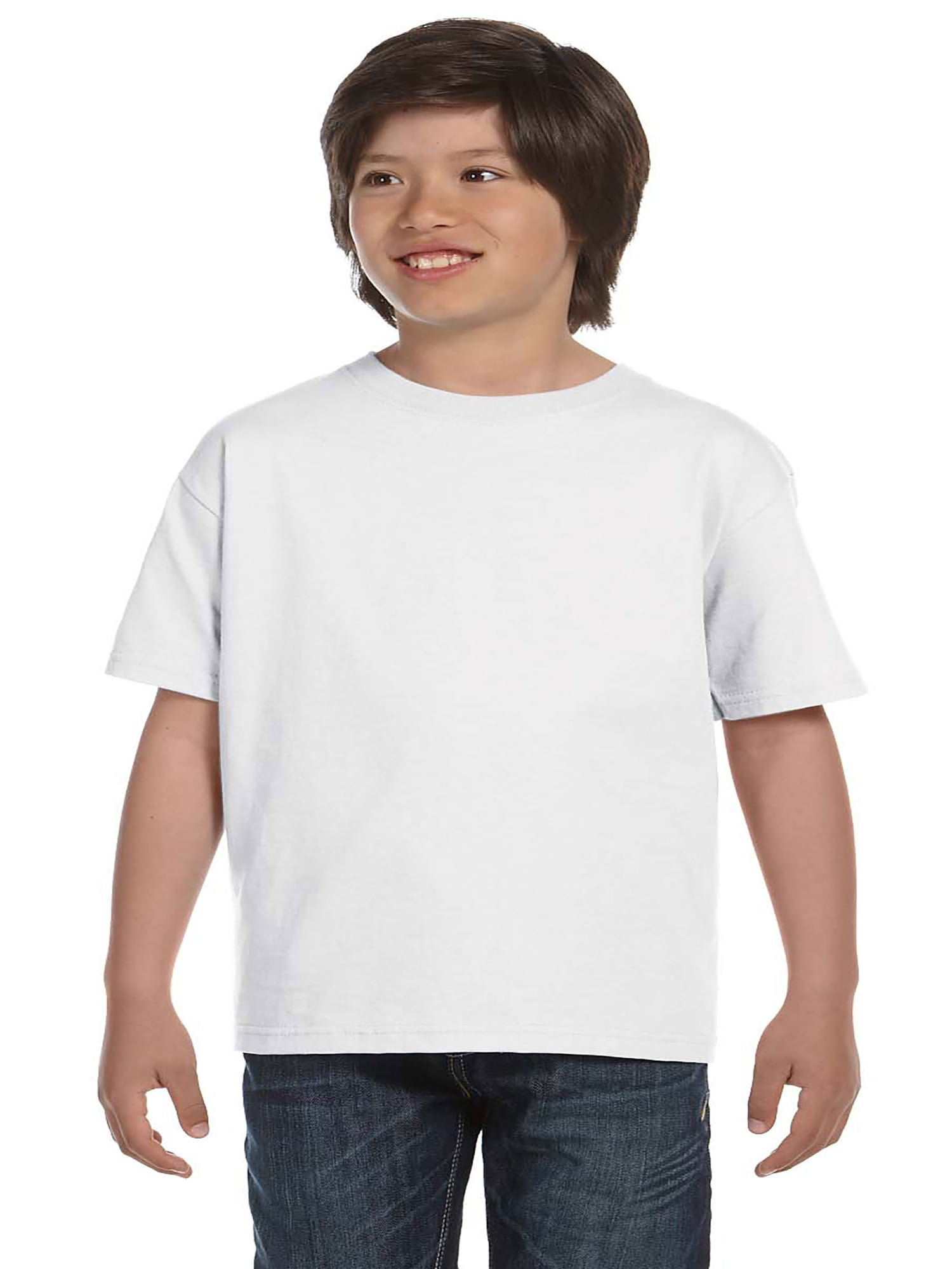 Hanes Kids' Beefy-T T-Shirt, Style 5380 - Walmart.com
