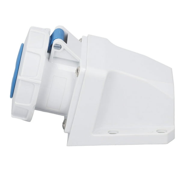 Conector De Alimentación Industrial, Zócalo 220-250V 32A Del Conector ...