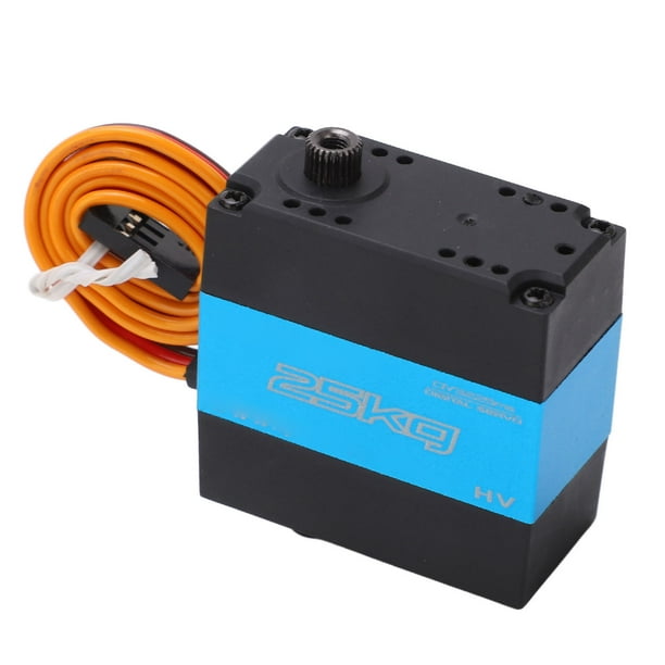 Servos de doble eje, servos de doble eje de 25 kg Servo digital Servo ...