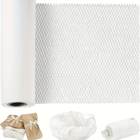 Fortuneknock Honeycomb Packaging Paper, 12inch * 164feet Honeycomb ...