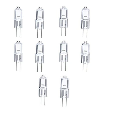 SICED G4 Halogen Light Bulbs, 12V 20W Halogen Pin Base Lamp, Warm White ...