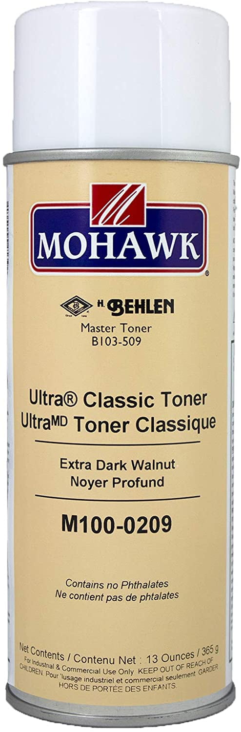 Mohawk Finishing Ultra Classic Toner, Extra Dark Walnut, 13 oz ...