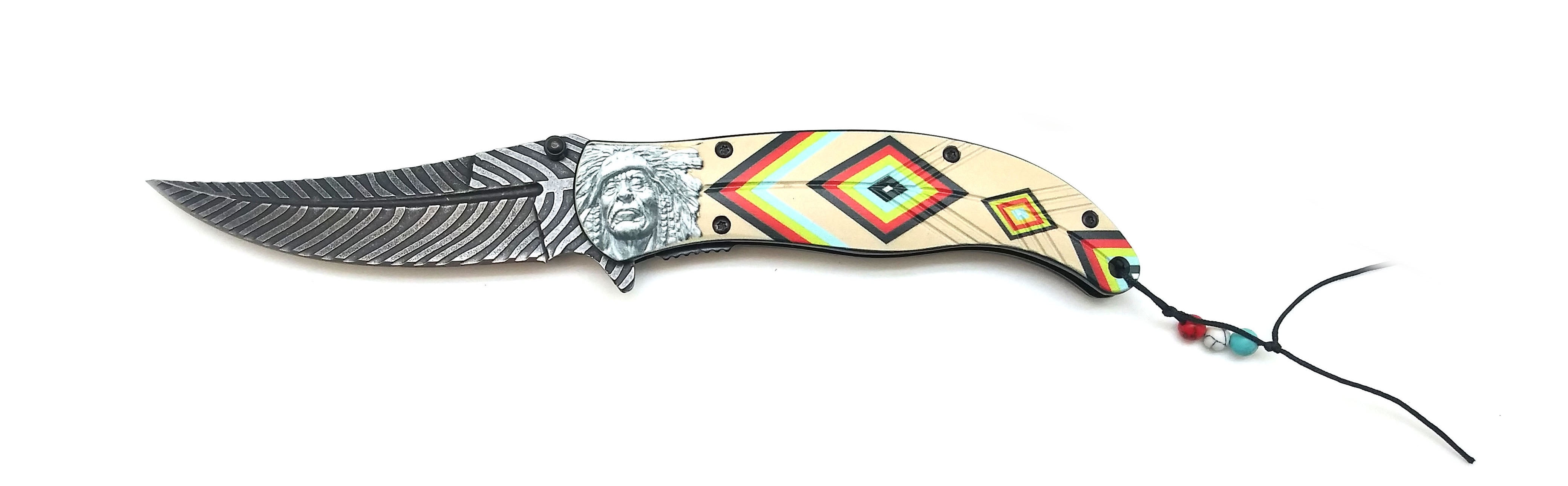 Western (Native Indian ) Knife - Walmart.com