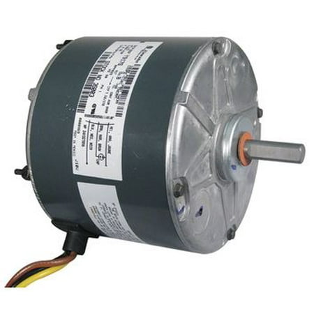 Carrier Condenser Motor 5KCP39GFS166S 1/5 hp, 825 RPM, 208-230V Genteq ...