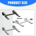 Aluminium Alloy Ergonomic Computer Stand Detachable Laptop Bracket Easy ...